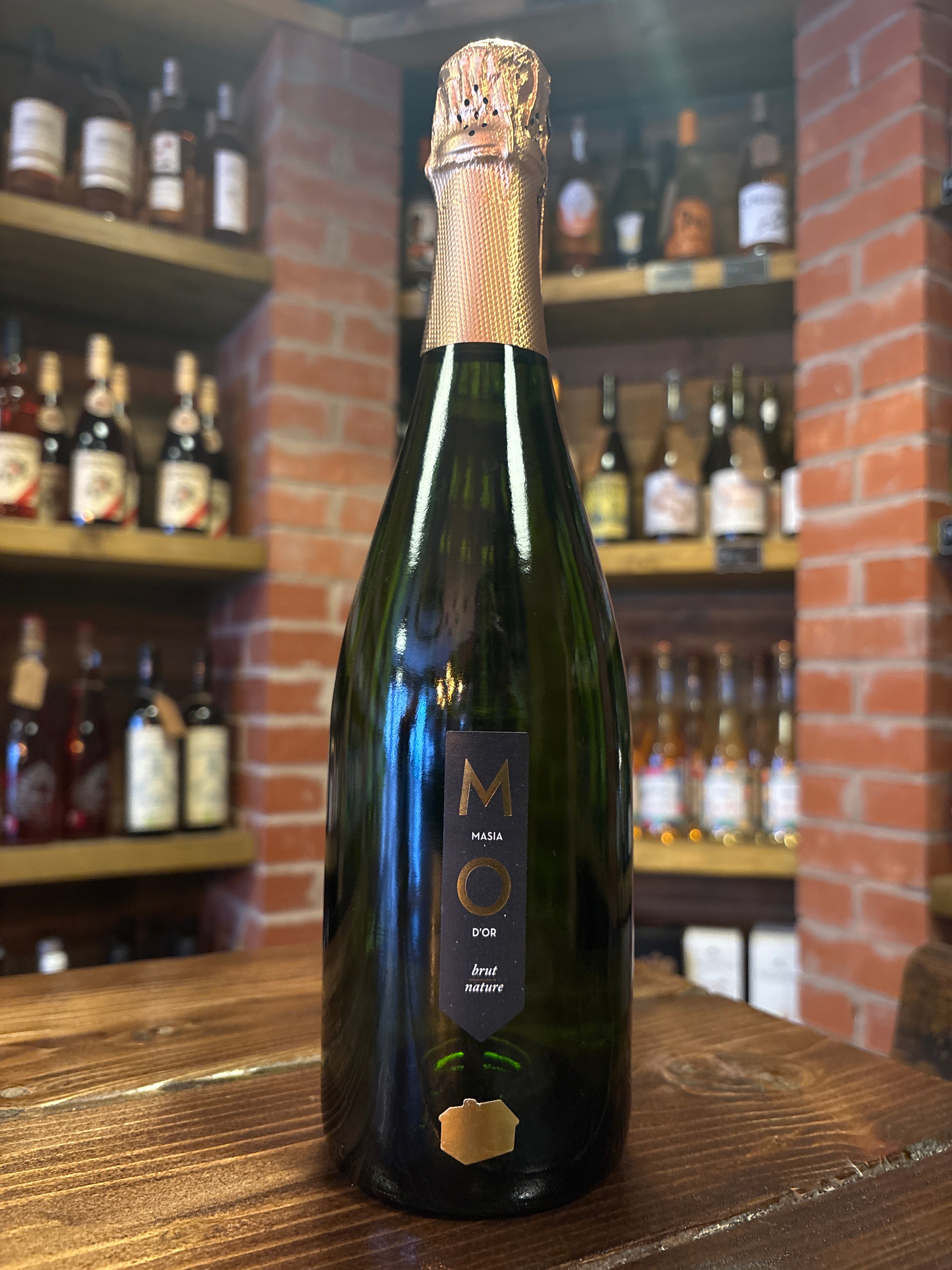 Cava Masia d'Or Brut Nature – Crisp, Dry Sparkling Wine from Catalunya ...