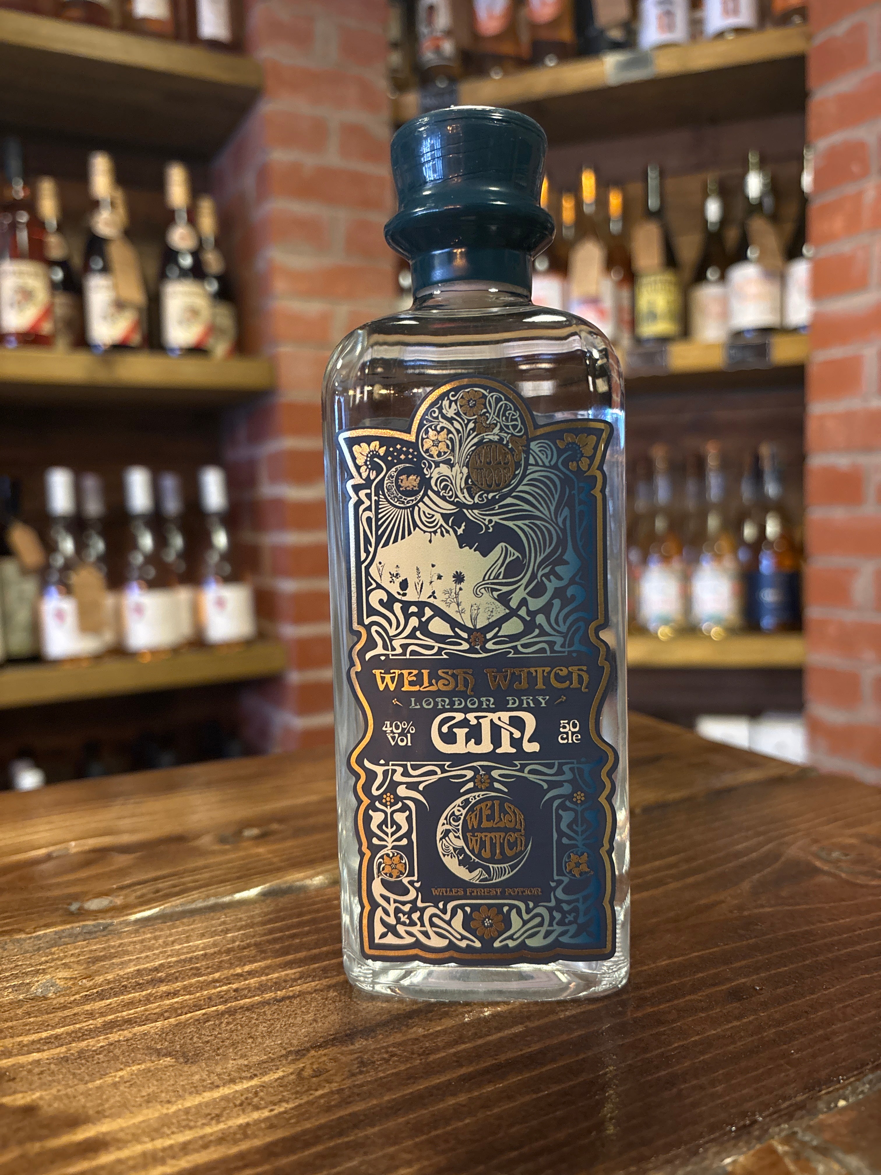 Welsh Witch Original Dry Welsh Gin /London Dry Gin – ALTICCIO WINE STORE
