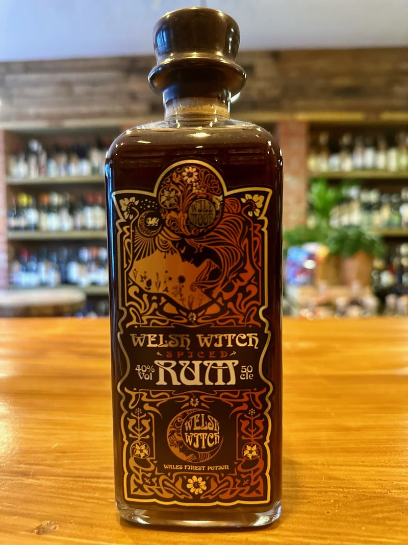WELSH WITCH – SPICED RUM – ALTICCIO WINE STORE